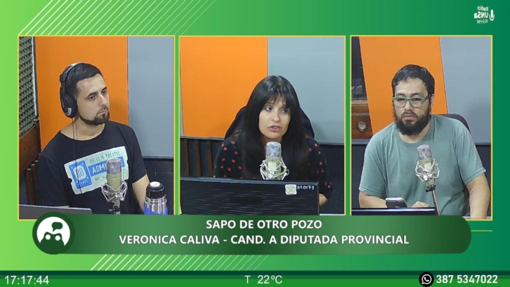 Entrevista a Veronica Caliva en SDOP – BUUFO SALTA