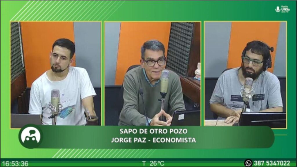 Entrevista a Jorge Paz en SDOP – BUUFO SALTA